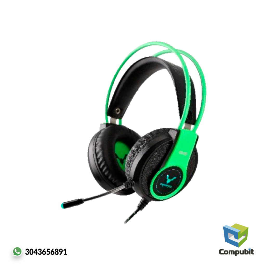 Diadema Gamer HAVIT H654D | Compubit
