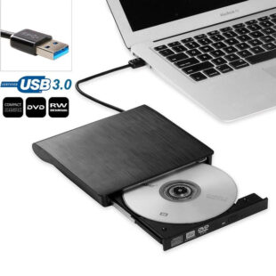 LECTOR Y QUEMADOR DE CD EXTERNO USB- CD | Compubit