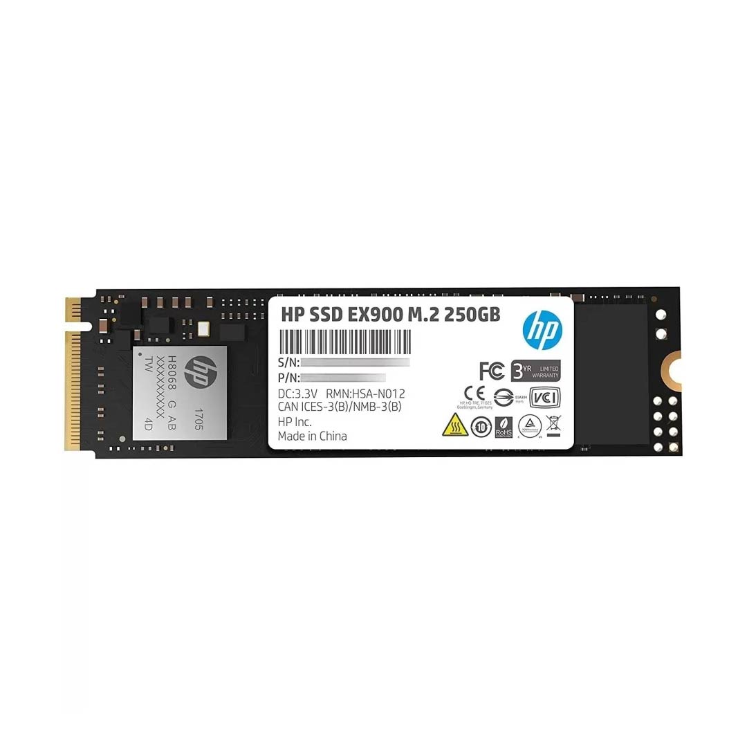 Disco Solido M.2 NVMe PCIe Gen3 x4 EX900-250GB - HP | Compubit