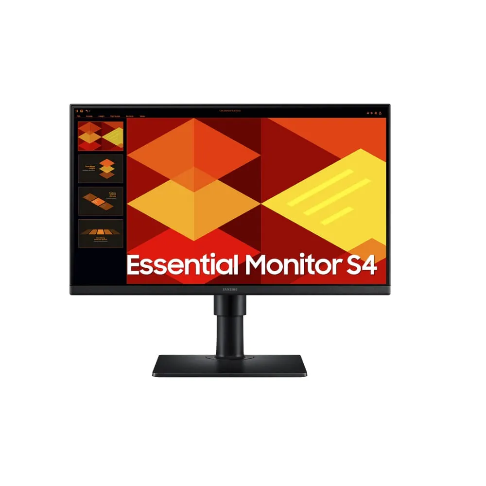 Monitor Samsung 24" Essential S4 S24D402GAN 100Hz | Compubit