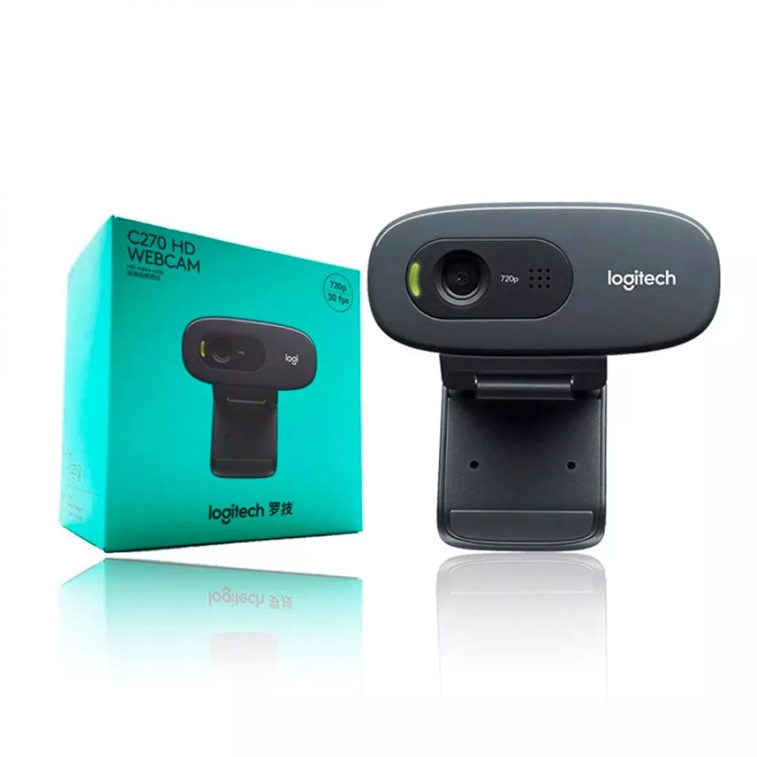 Camara web LOGITECH C270 Hd 720P 3Mp | Compubit