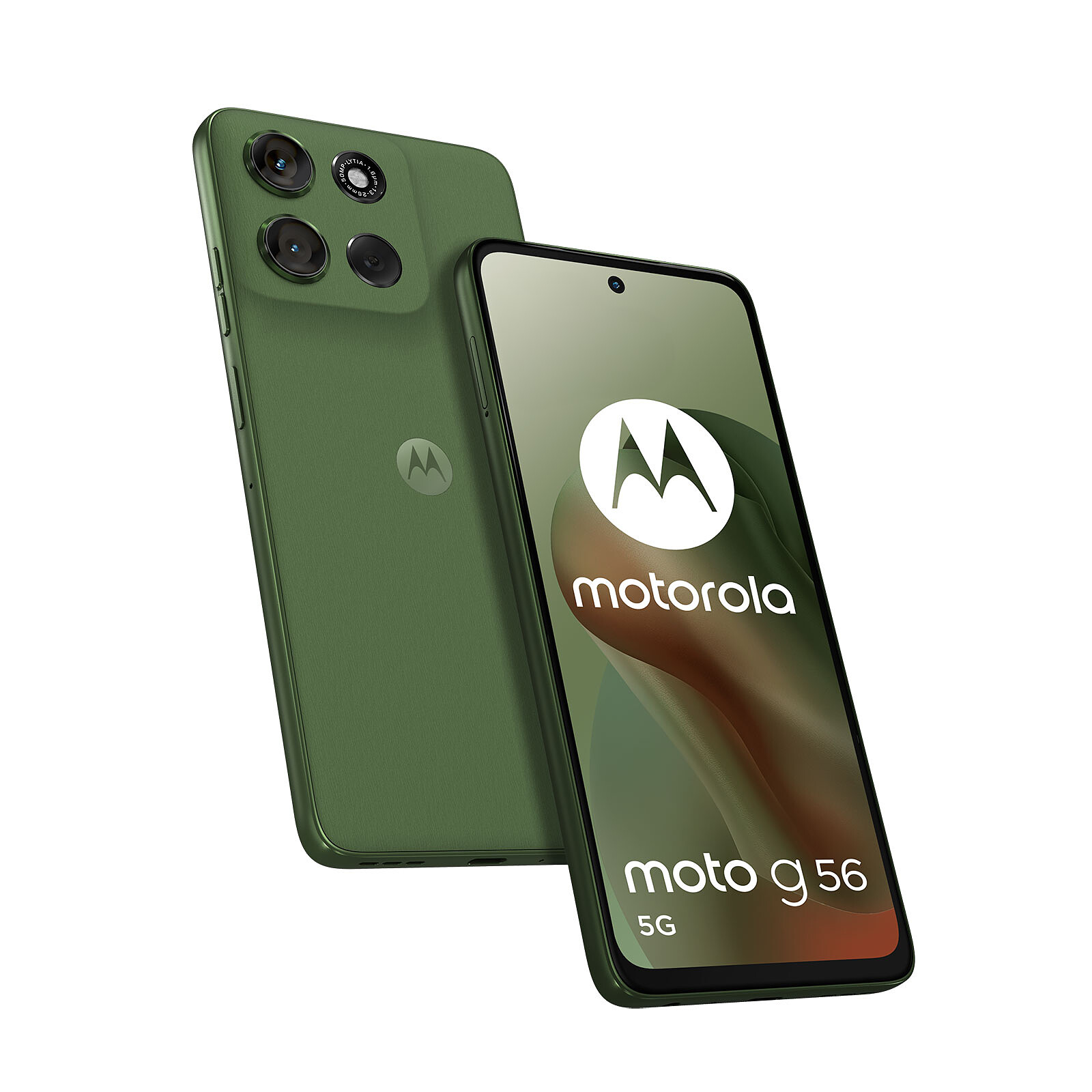 Celular Motorola Moto G56 5G 8Gb 256Gb - Verde | Compubit